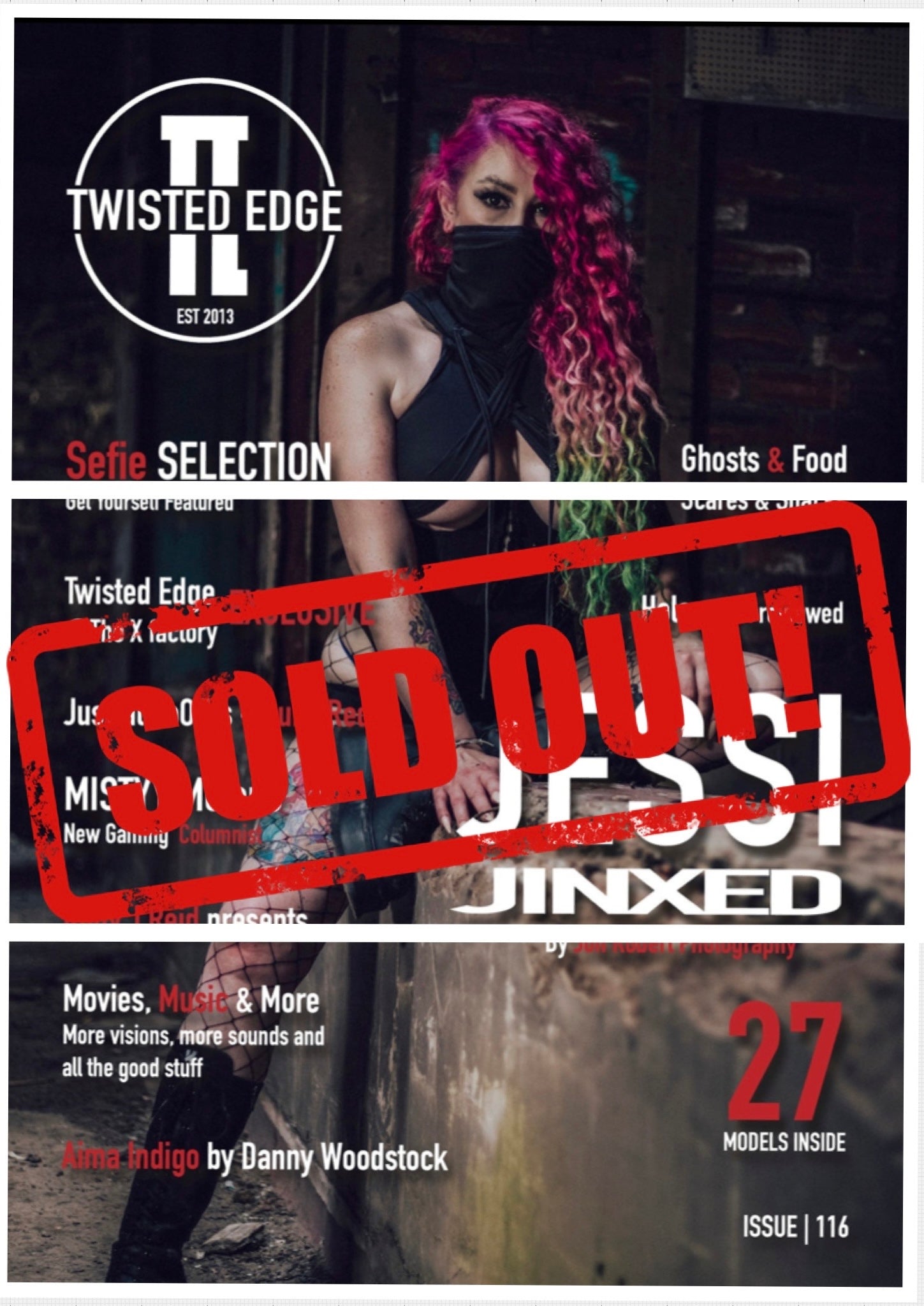 Twisted Edge - issue 116 - October – Twisted Edge Magazine